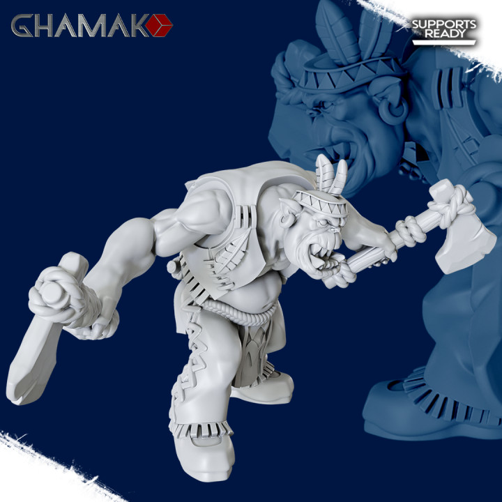 3D Printable Native Orkz 1 by Ghamak