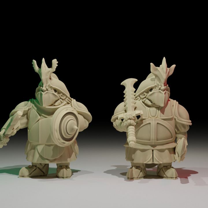 3D Printable BeetleGuard Elites by The Cavy Forge