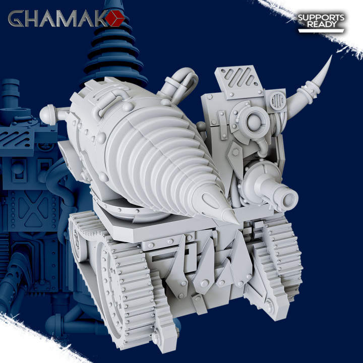 3D Printable Kannon Squad and krew by Ghamak