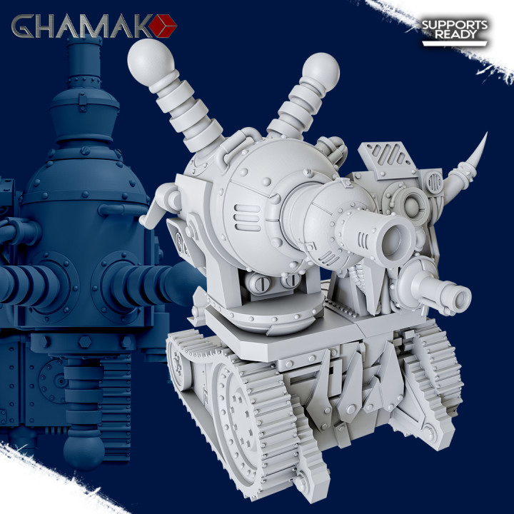 3D Printable Kannon Squad and krew by Ghamak