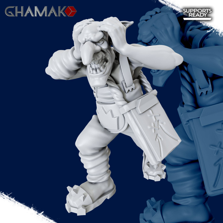 3D Printable Kannon Squad and krew by Ghamak