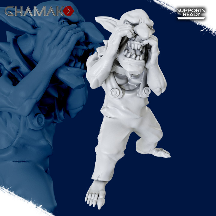 3D Printable Kannon Squad and krew by Ghamak