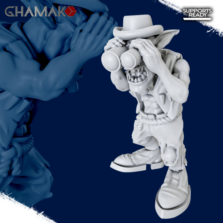 3D Printable Kannon Squad and krew by Ghamak