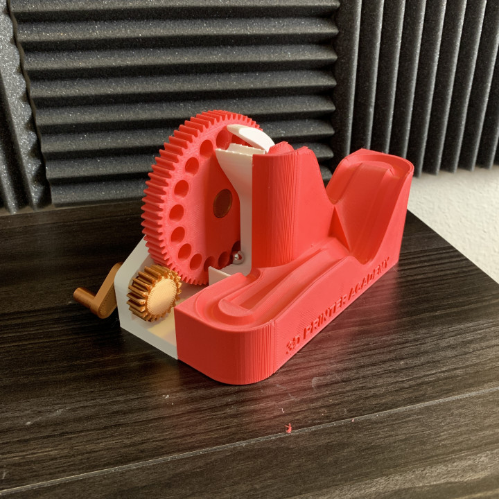 3D Printable Modular Marble Machine by 3D Printer Academy