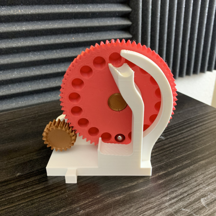 3D Printable Modular Marble Machine by 3D Printer Academy