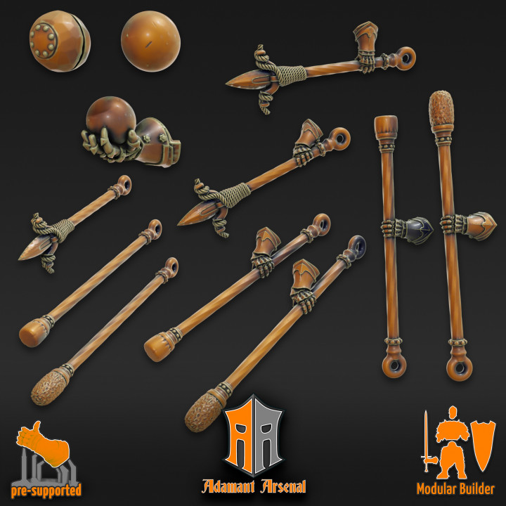 3D Printable Valiant Artillery Builder by Adamant Arsenal