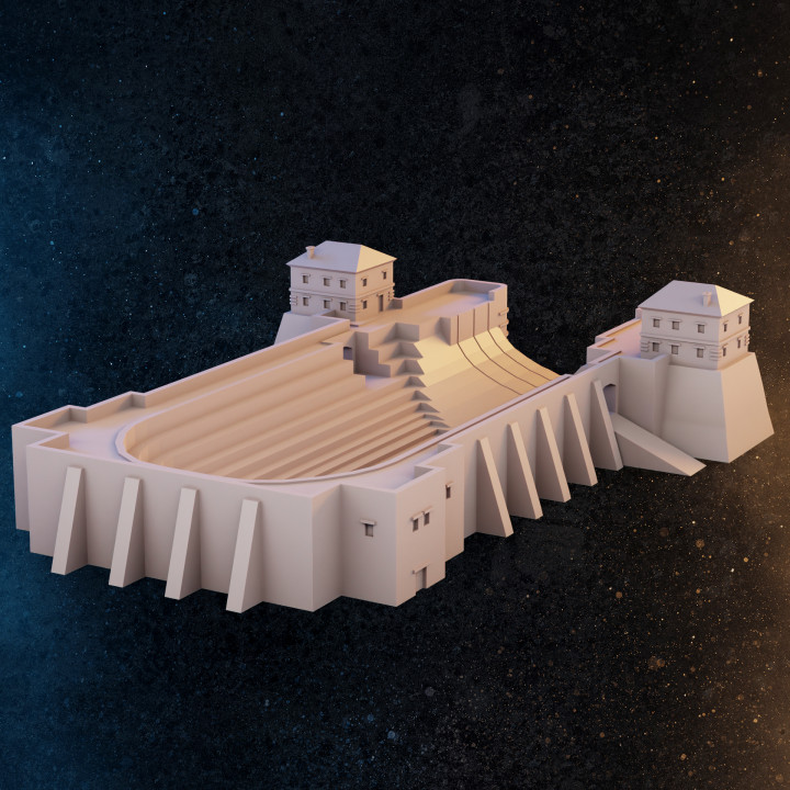 3D Printable Sailing Ships, Star Fort and Accessories Kit by ...