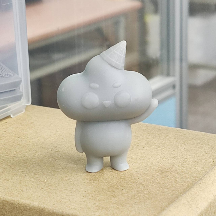3D Printable Cream by Teresa