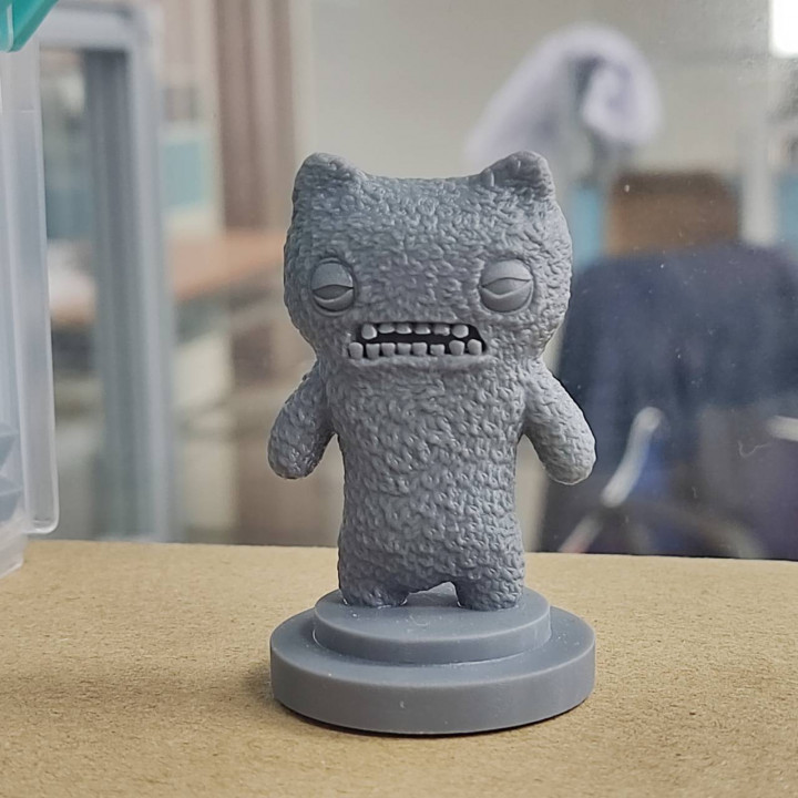 3D Printable FUGGLER by Teresa