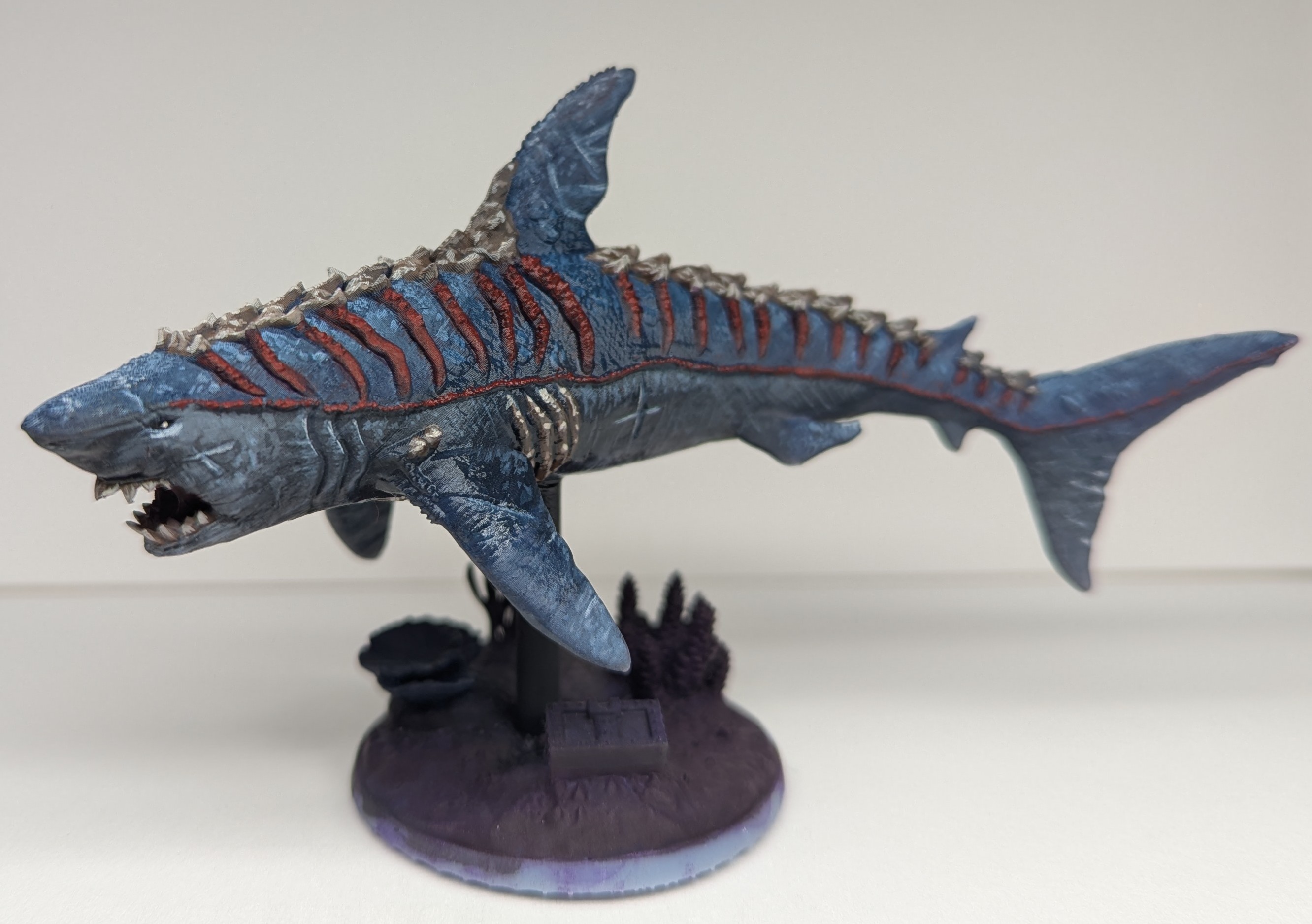 3D Printable Dire Shark by Crippled God Foundry