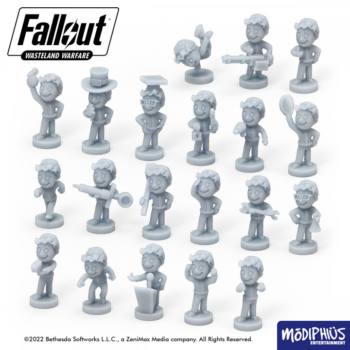 3D Printable Fallout: Wasteland Warfare - Print at Home - Toys and ...