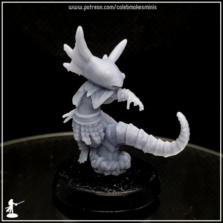3D Printable Axolotl Series [PRE-SUPPORTED] | Complete Collection ...