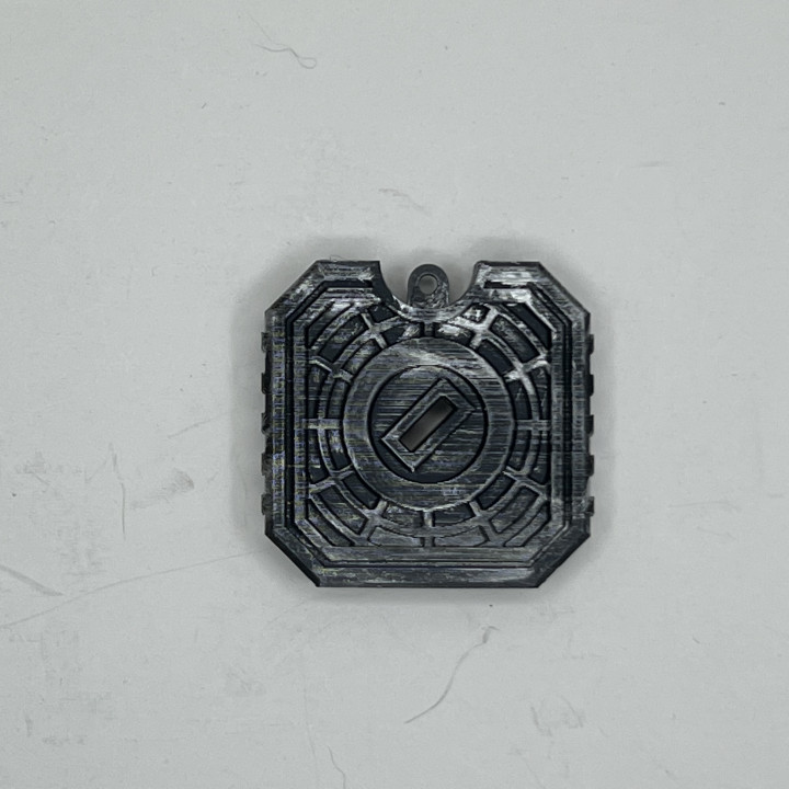 3D Printable Coin Magic Prop - Key through Coin V2: US quarter by Izu ...