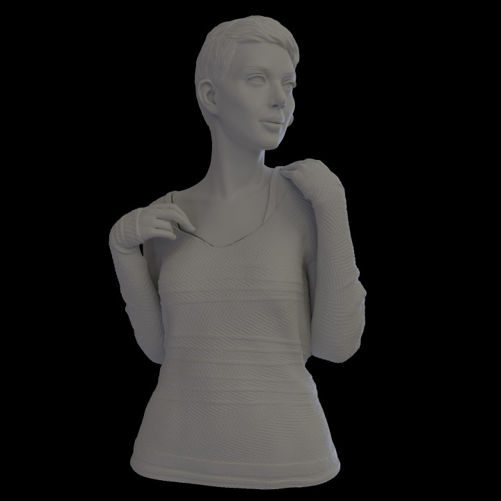 3D Printable Exquis - Ilse by Ouroboros Miniatures