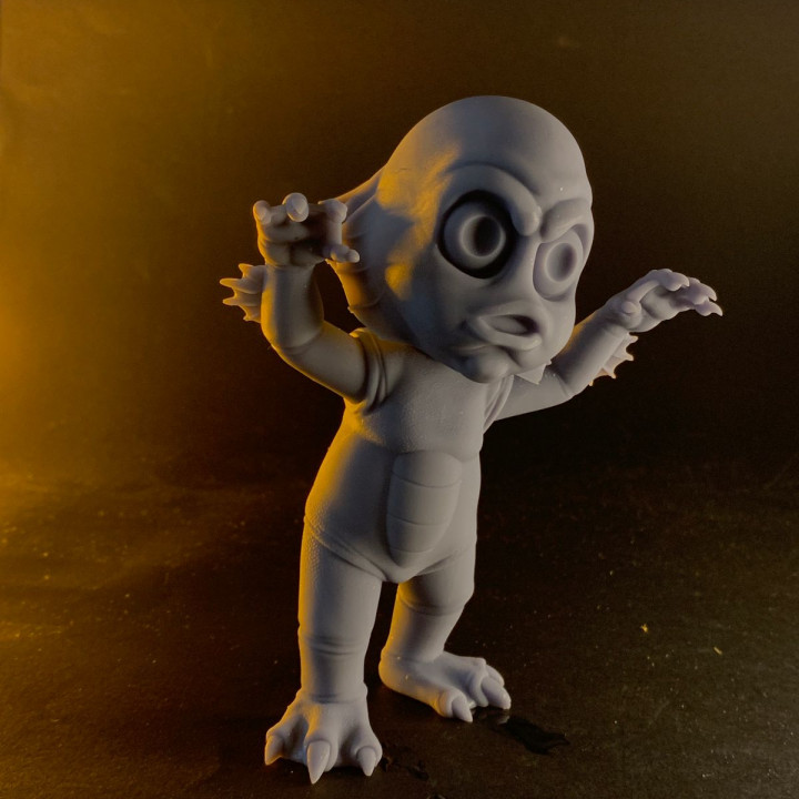 3D Printable Creature from the Black Lagoon by Stlflix