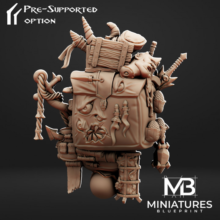 3D Printable Stygn Crew - Full Pack by Miniatures Blueprint