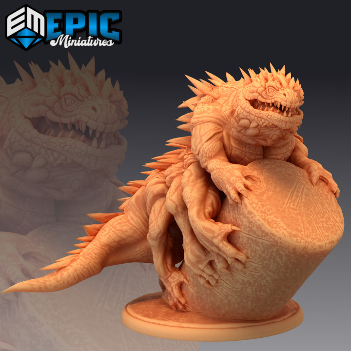 3D Printable Basilisk Classic Set / Petrifying Giant Snake / Magical ...