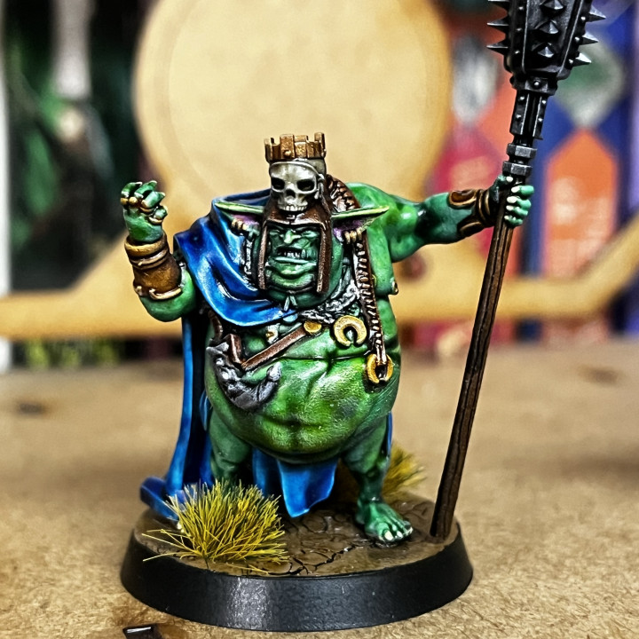 3D Print of Midnight Goblins Gobo King by Egotistical Epi