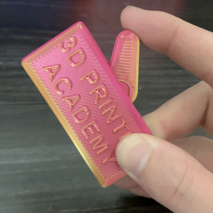 3D Printable Fidget Switch - Print-In-Place Bistable Mechanism Example ...