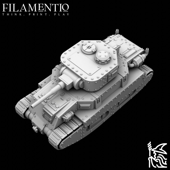 Download German light tank von Filamentio