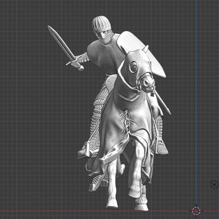 Download Medieval Baron charging - Mounted knight von Northern Crusades ...