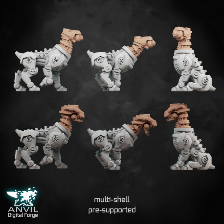 3D Printable Cyberpunk Corporate Characters - Anvil Digital Forge July ...