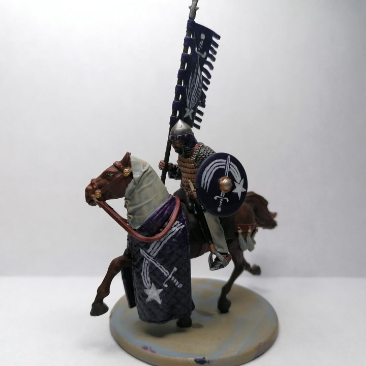 3D Print of Early Medieval Arab Cavalry by Beule