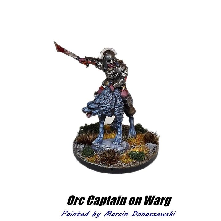 3D Print of Orc Command Team by Noble Art Creation Marcin Donaszewski