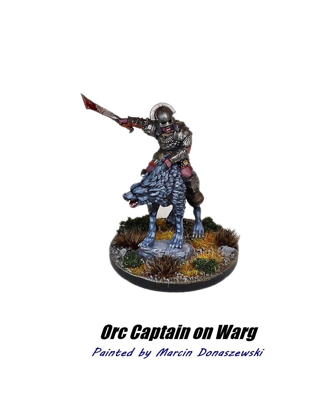 3D Printable Orc Command Team by Medbury Miniatures