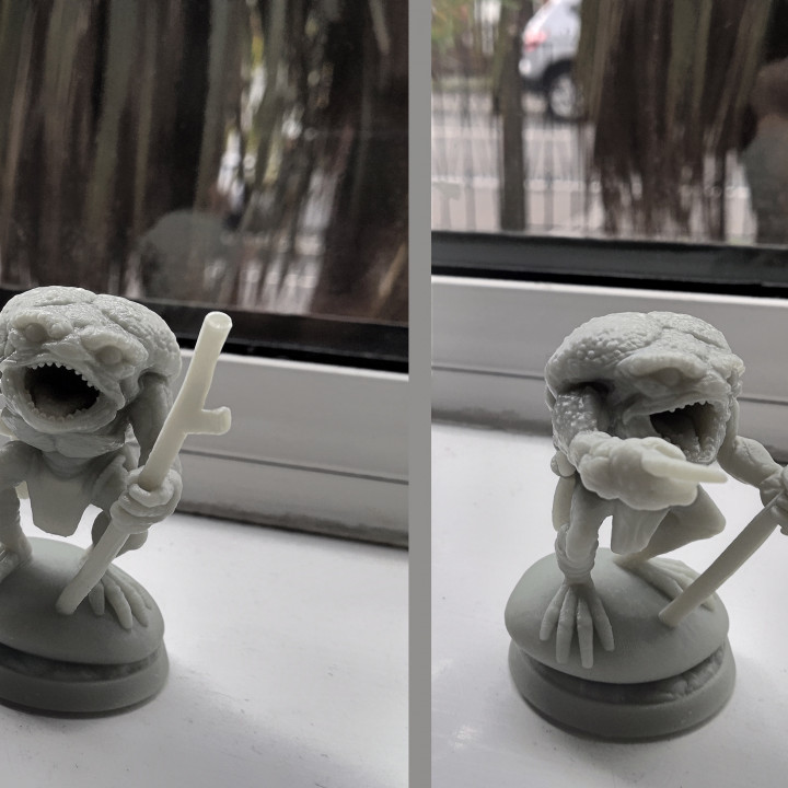 3D Printable Toadfolk - Set by TheSurrealFactory