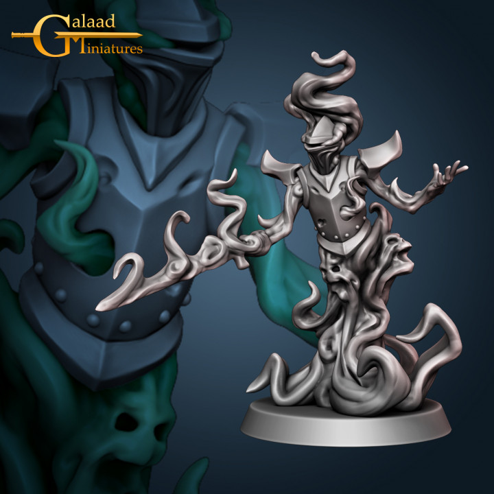 3D Printable Animated Armor 03 by Galaad Miniatures