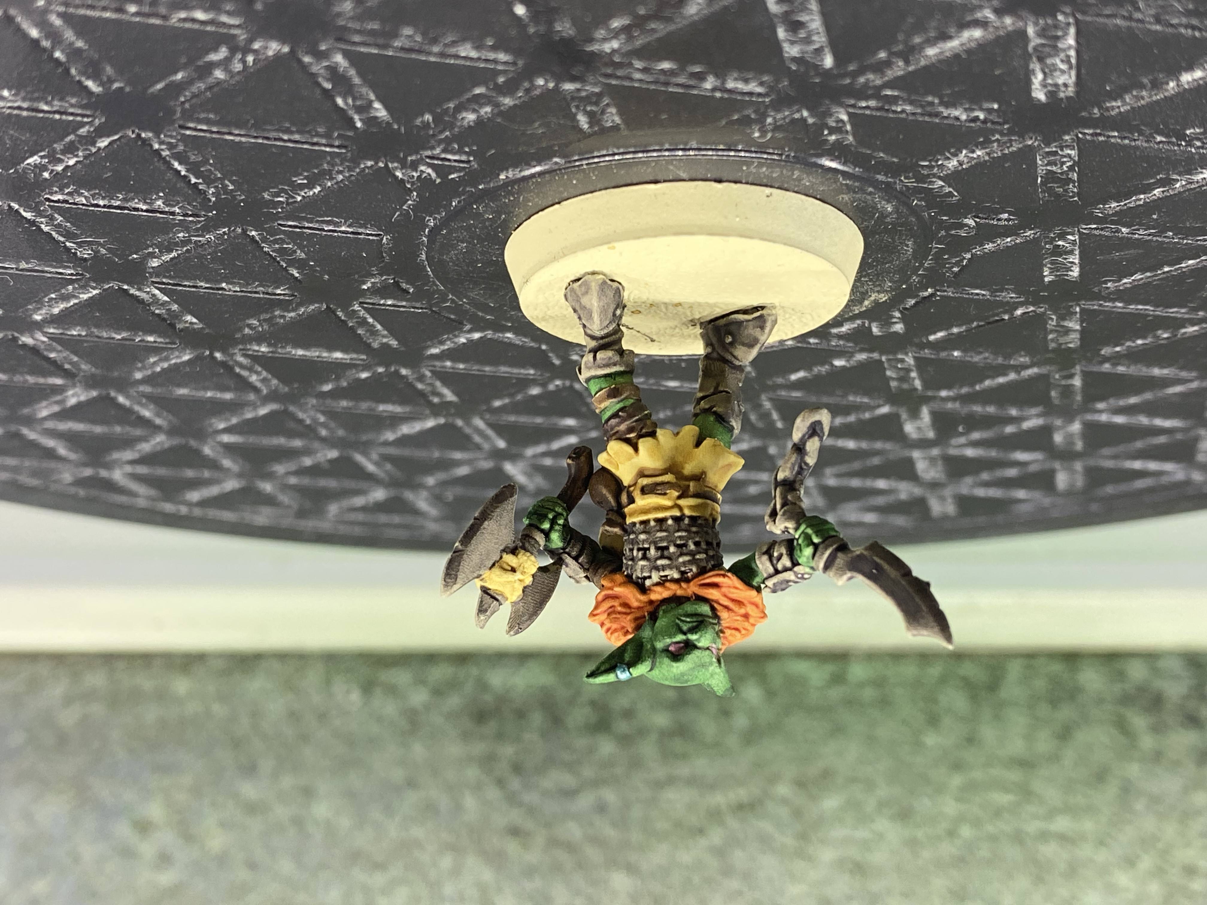 3D Printable Goblin 04 by Galaad Miniatures