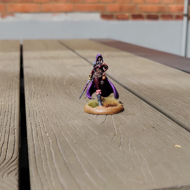 3D Print of Raven - Female Rogue by JoeSmokem