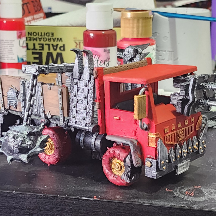 3D Print of Orc Truck by rodeeo