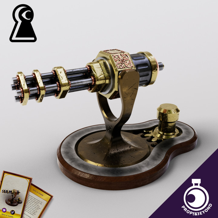 3D Printable July 2022 Prop Drop by Props&Beyond