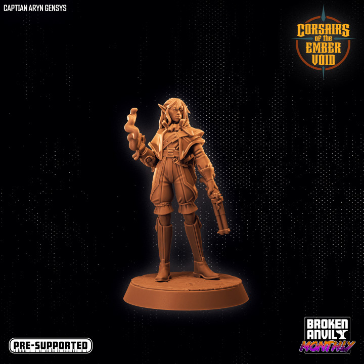 Téléchargement Corsairs of the Ember Void - Captain Aryn Gensys par ...