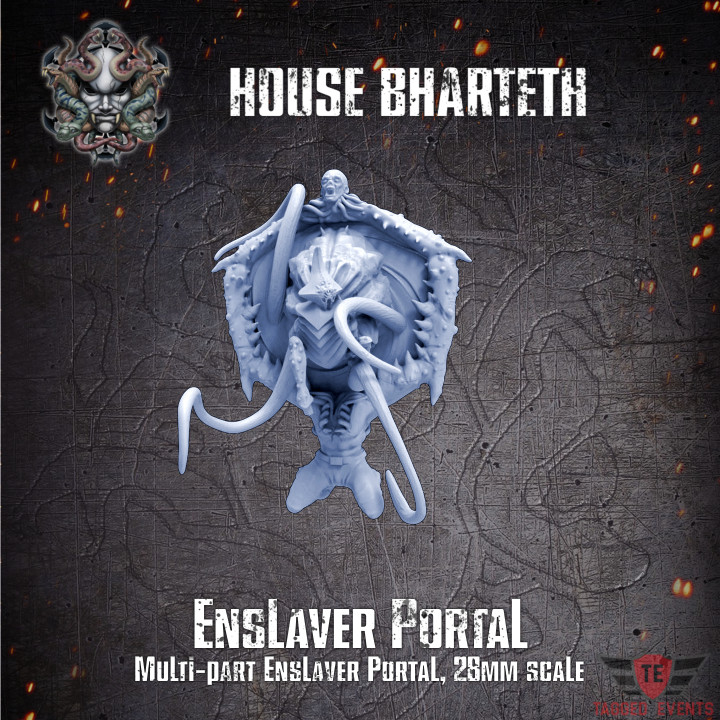 3D Printable House Bharteth - Enslaver Portal by Tagged Events