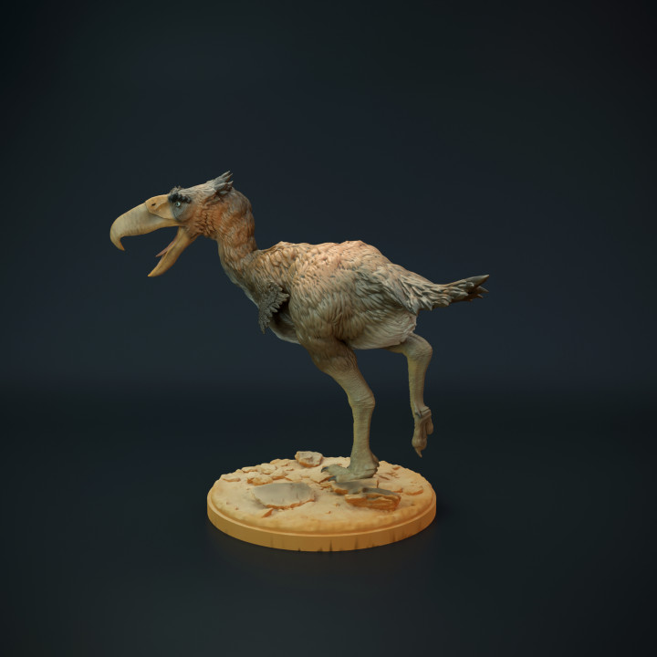 3D Printable Kelenken - prehistoric bird by Dino and Dog