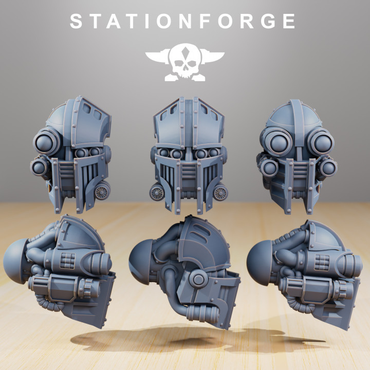 3D Printable Scavenger Defender Mk1 by Station Forge