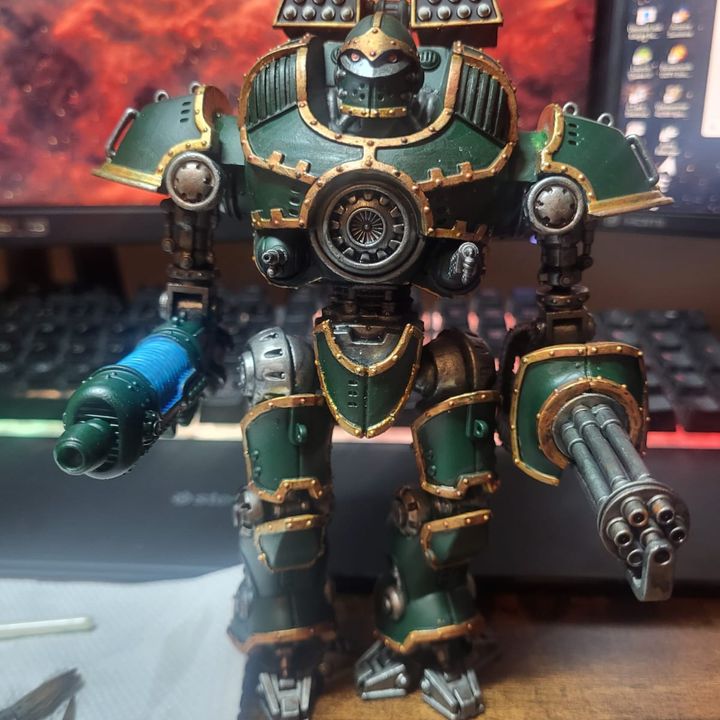 3D Print of Scavenger Defender Mk1 by jinko