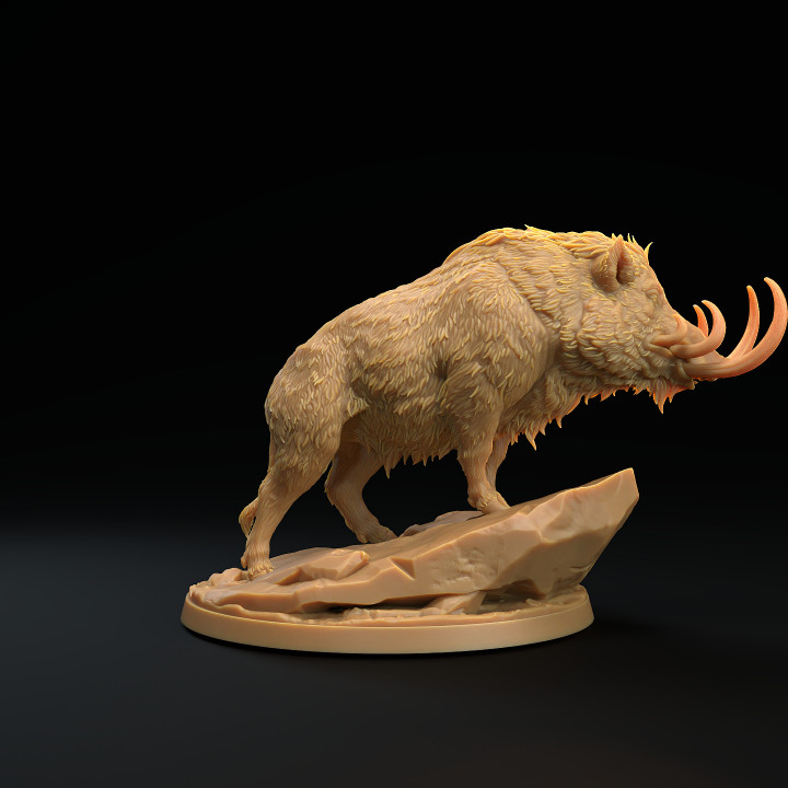 3D Printable Lesser Spirit Boars | PRESUPPORTED | Yokai Lodge by The ...