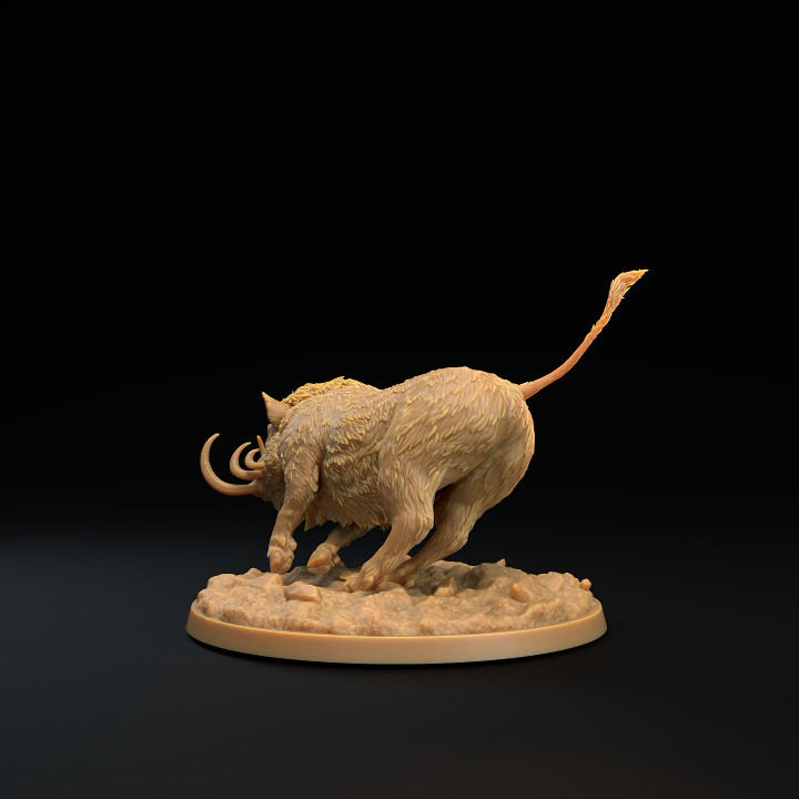 3D Printable Lesser Spirit Boars | PRESUPPORTED | Yokai Lodge by The ...