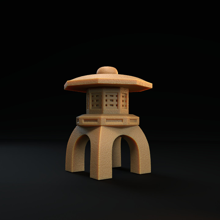 3D Printable Yokai Spirit Lamps | Presupported by The Dragon Trappers Lodge