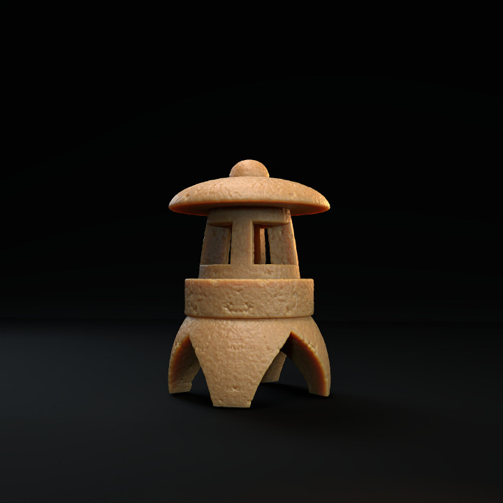 3D Printable Yokai Spirit Lamps | Presupported by The Dragon Trappers Lodge