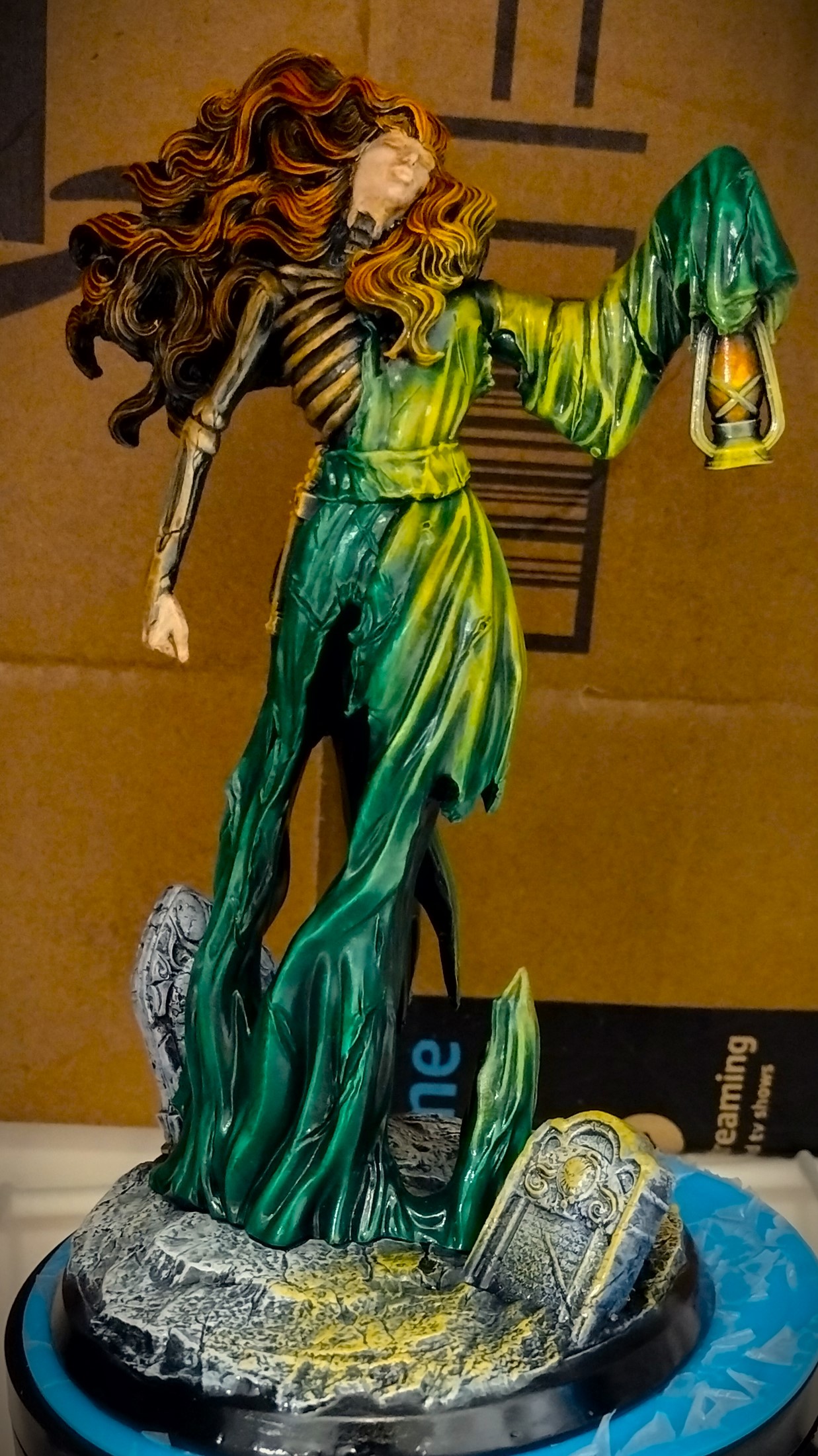 3D Printable The Banshee by Flesh of Gods