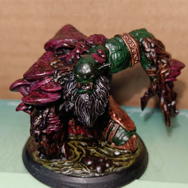 3D Print of Infected Swamp Orc by rafaelsouzabarbosa