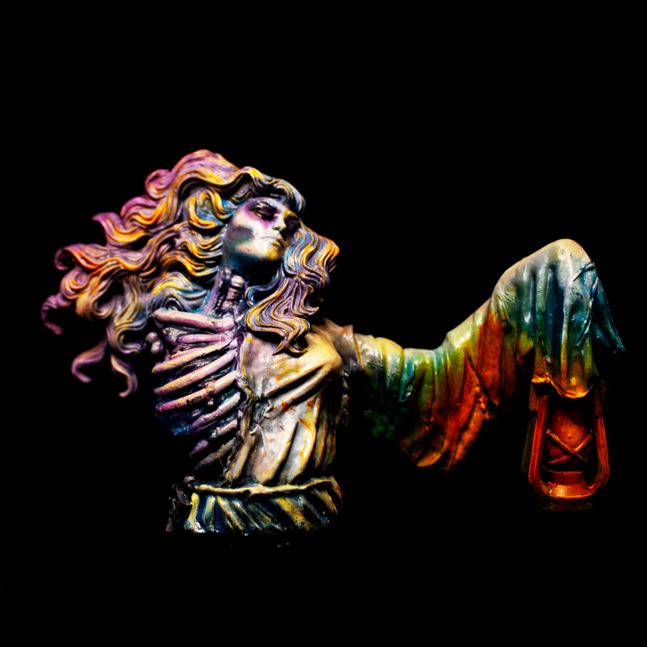 3D Print of The Banshee - Bust by hmatth