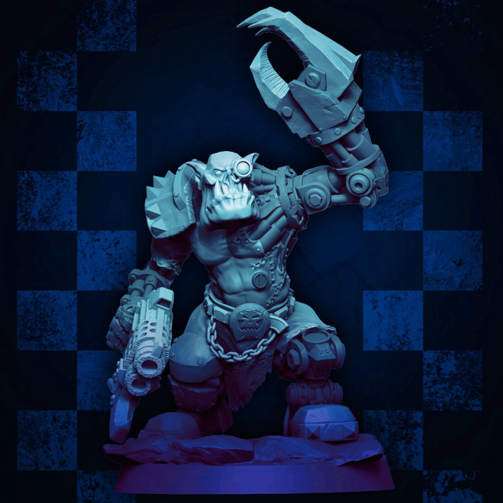 3D Printable MrModulork's Squadbosses - Modular Kit A by MrModulork