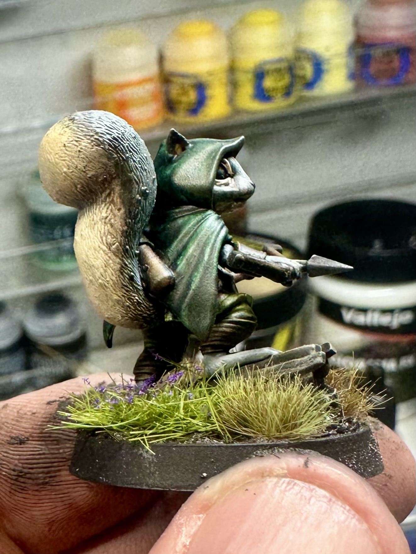 3D Printable Squirrel Archer 1 by Goon Master