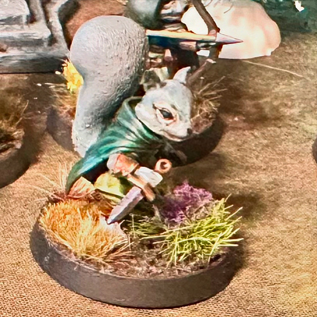 3D Printable Squirrel Rogue 1 by Goon Master